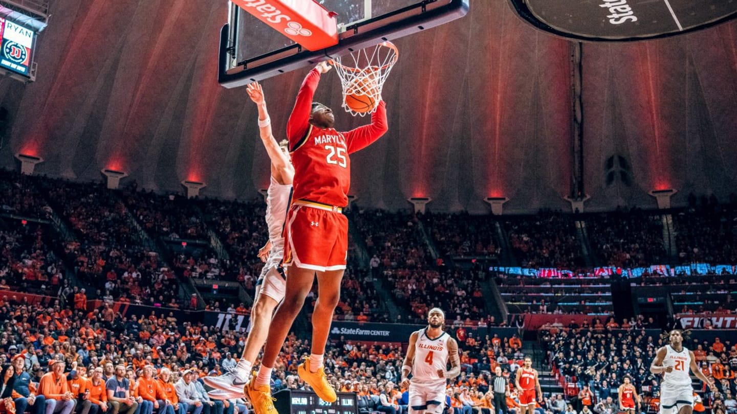 BREAKING: Maryland dominates No. 17 Illinois, scores massive road win ...