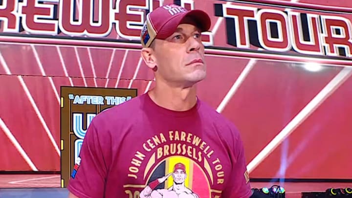 john cena red hat
