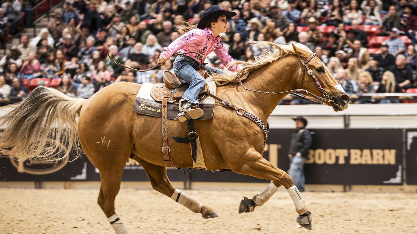 Barrel Racing Athlete Crosses $1 Million Milestone with 11-Year-Old ...