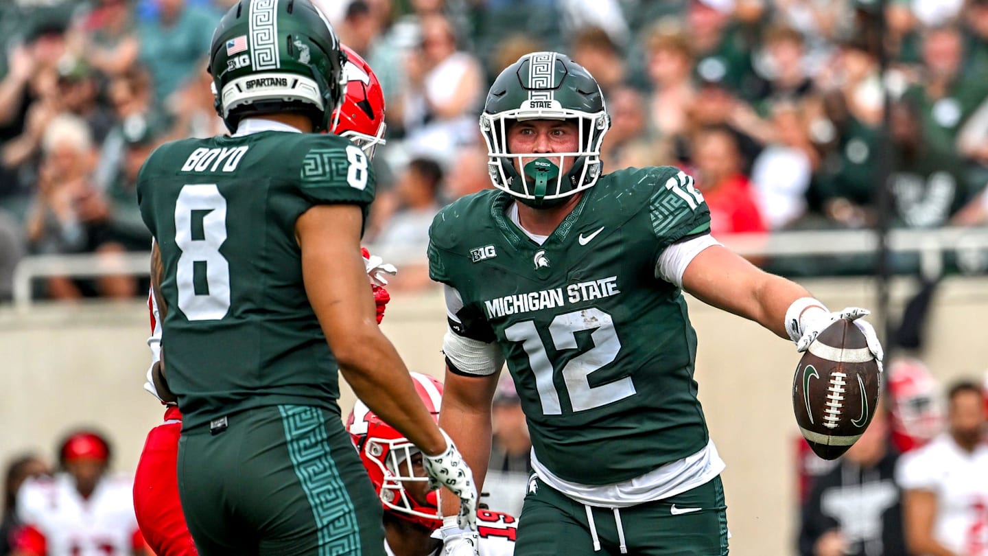 Michigan State football fans are finally seeing the real Jack Velling