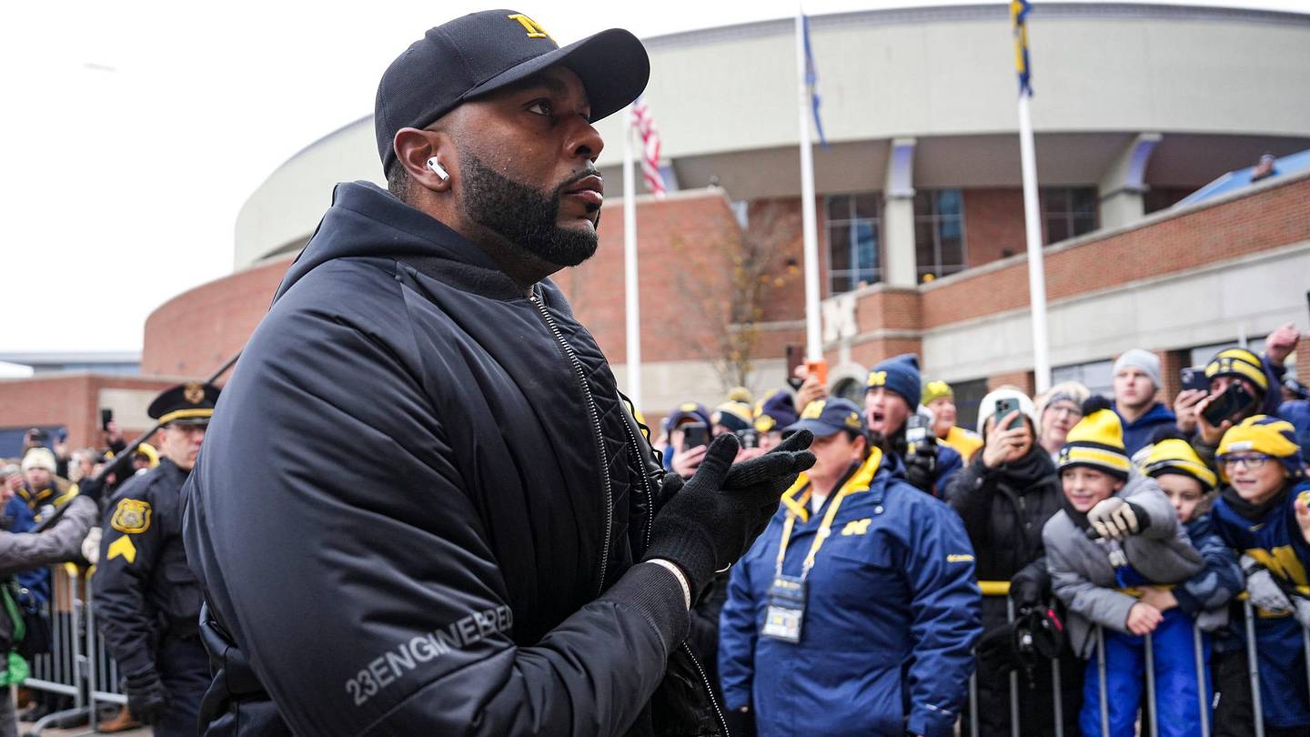 Ohio State football player subtly jabs at Sherrone Moore and Connor ...