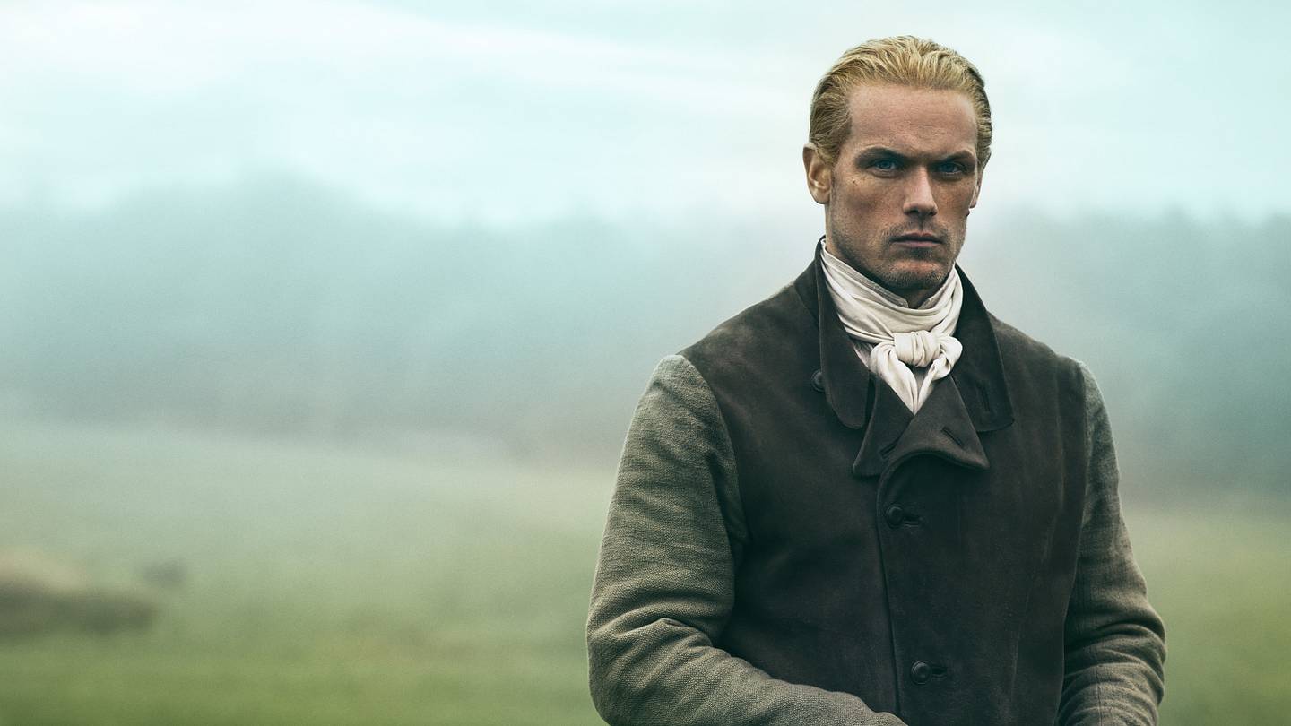Sam Heughan welcomes back old cast members to Outlander season 8, "our ...