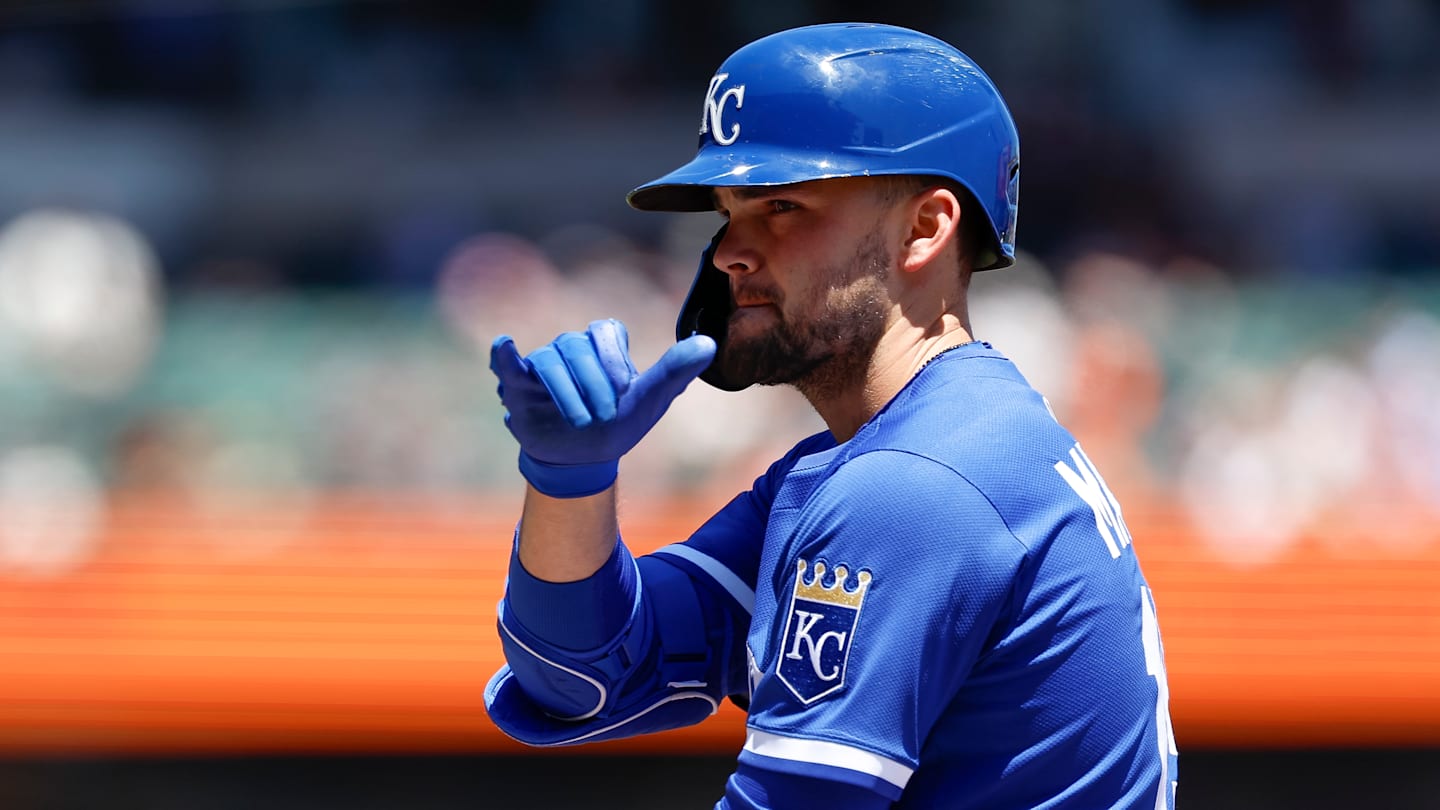 Where's the best fit for Michael Massey on the KC Royals moving forward?