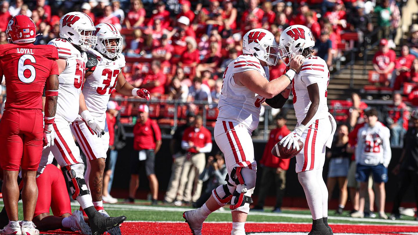 Badgers getting national audience for Oct. 26 matchup against Penn State
