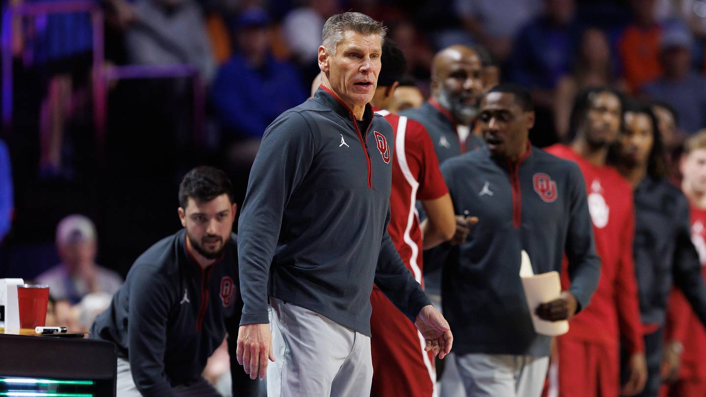 Oklahoma's NCAA Tournament bubble finally pops