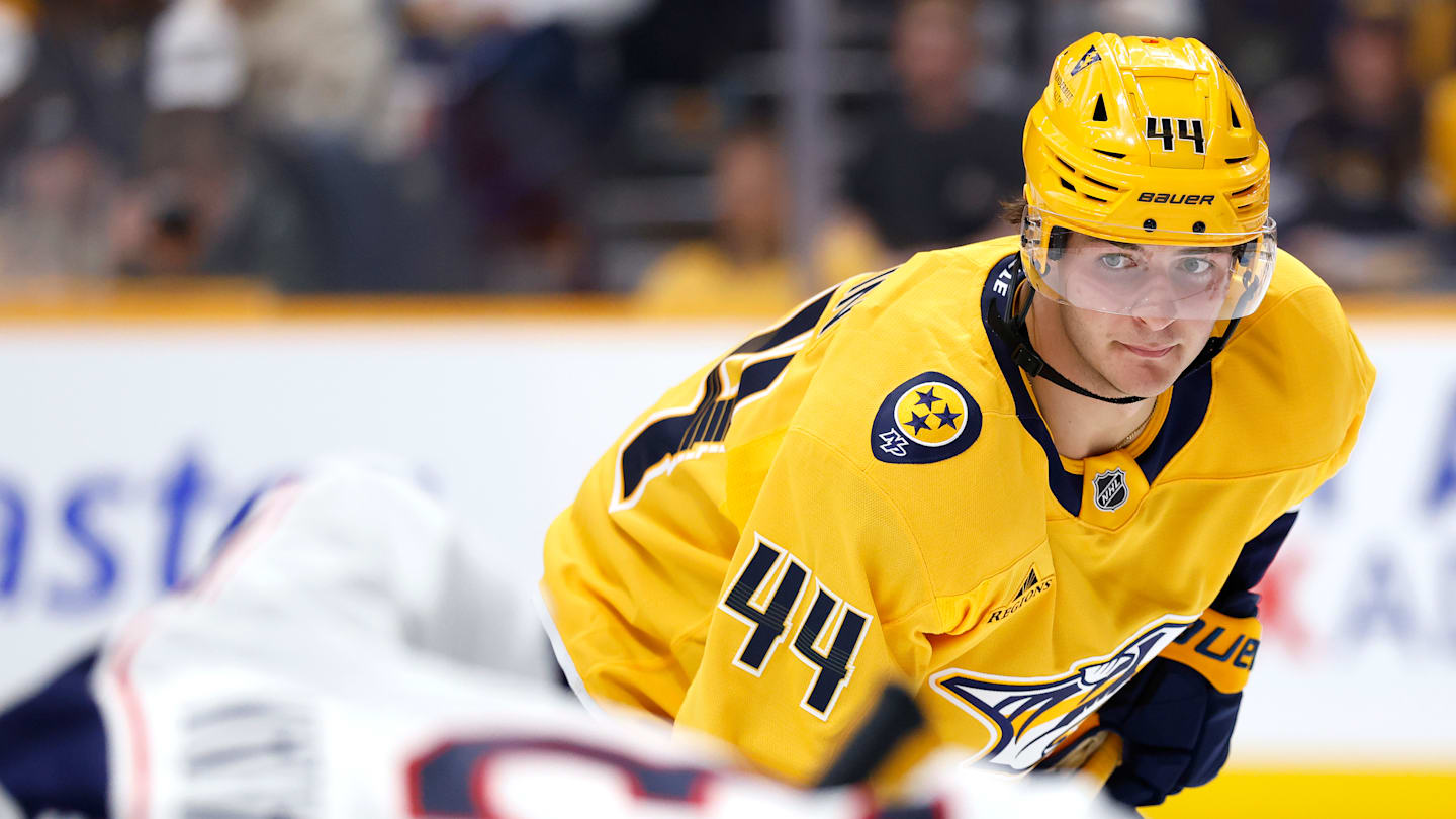 What to expect from rookie Brady Martin as he returns to Nashville Predators starting lineup