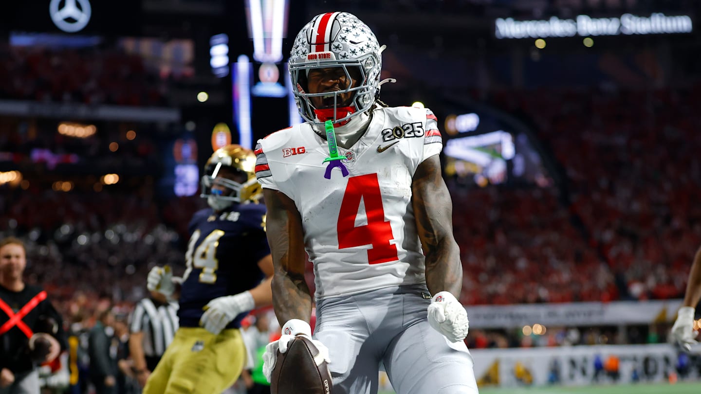 Jeremiah Smith and Ryan Williams continue takeover with Walter Camp All ...