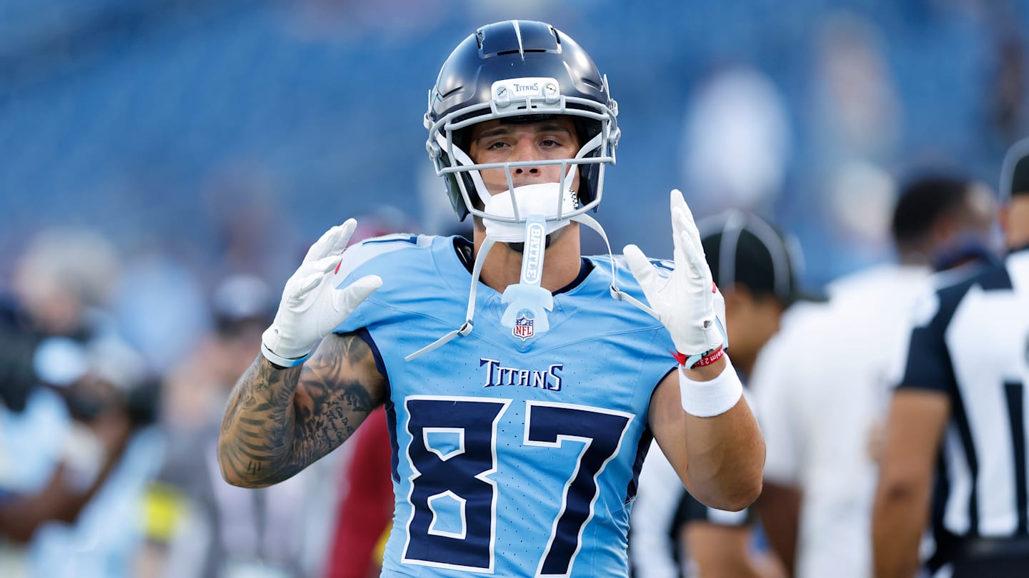 The dream stays alive: Titans sign WR Xavier Restrepo to practice squad