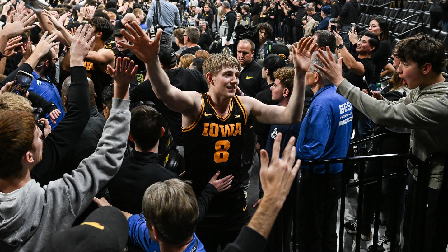 Cooper Koch immediately became a fan favorite after taking a subtle ...