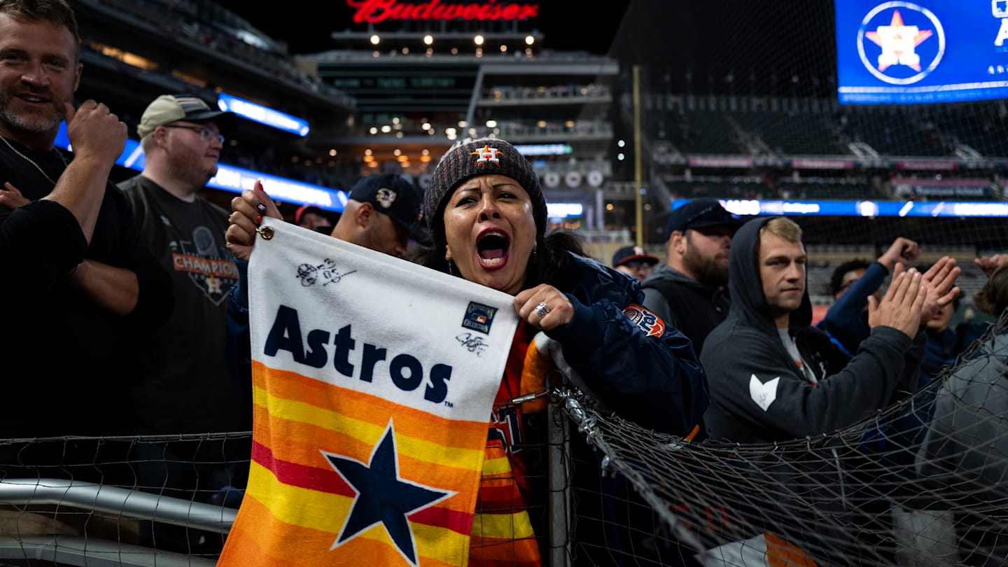 Comparing MLB fanbases to their NFL equivalent: Why Astros fans are ...