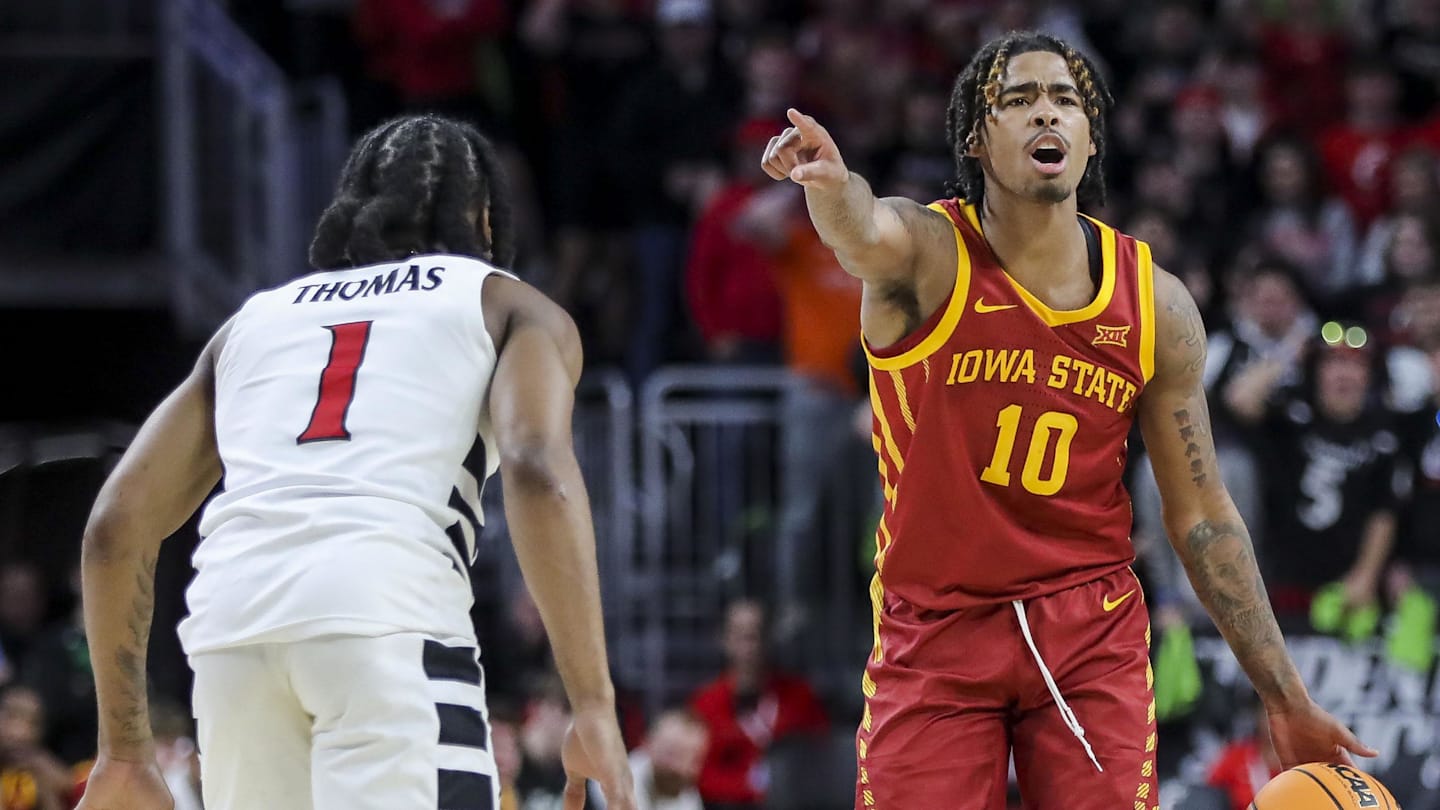 Watch: Highlights From Cincinnati's Road Bout Against Iowa State, With ...