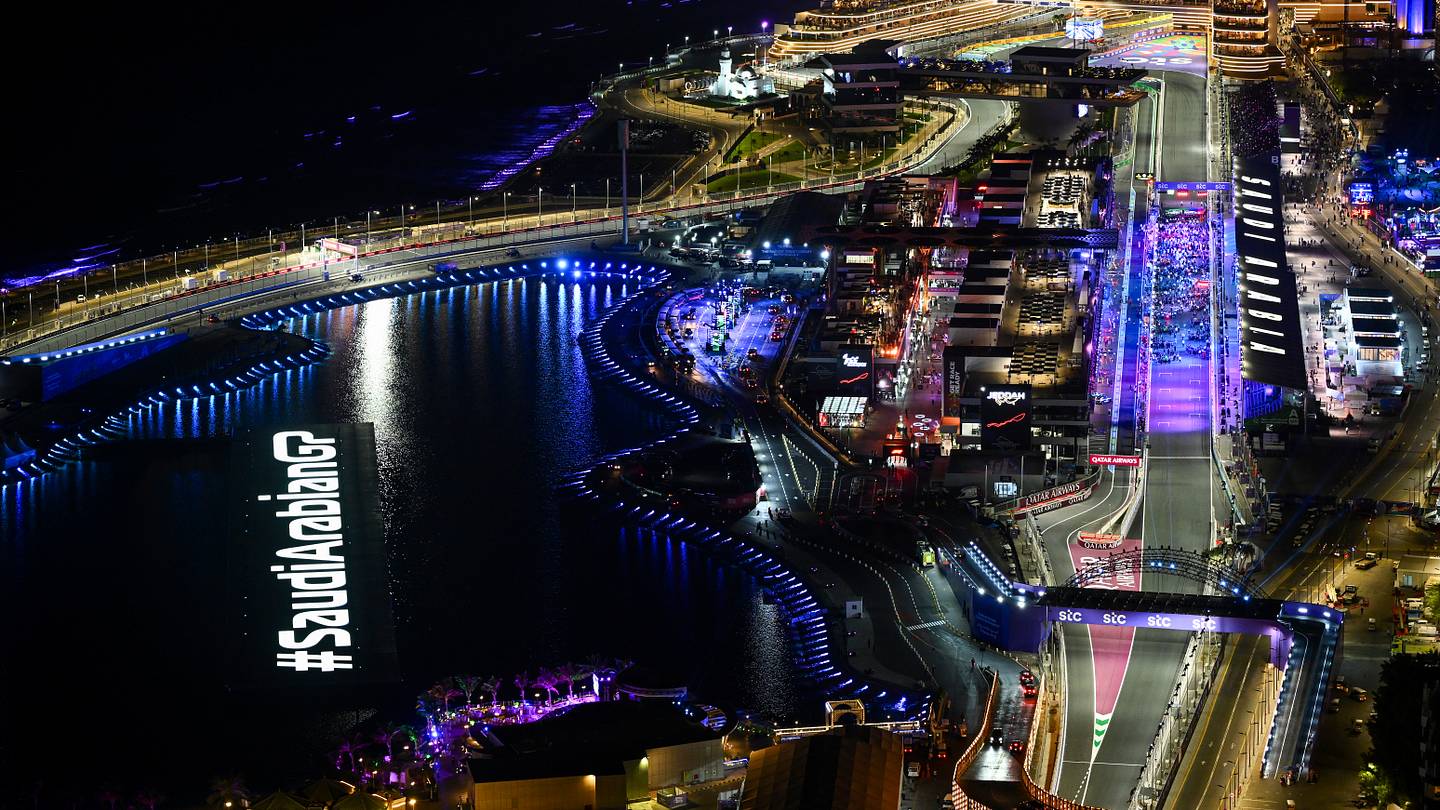 Motorsport schedule for week of Apr. 14: F1 in Jeddah, historic racing ...