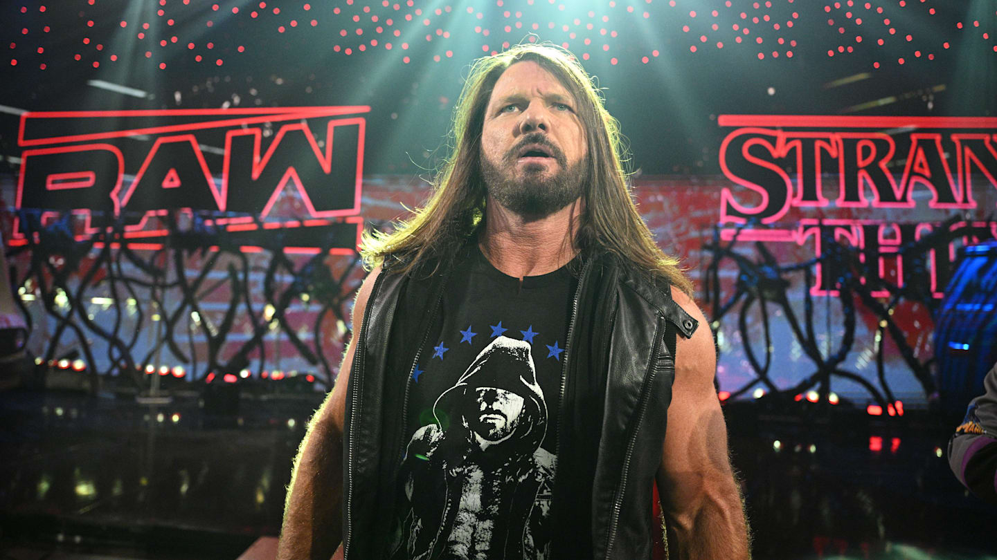 WWE captured the art of uniqueness with its Stranger Things-themed Raw