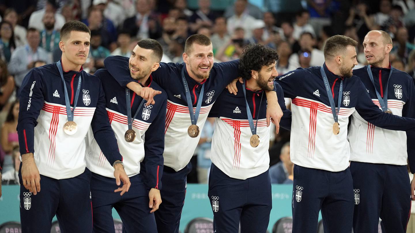 Nikola Jokic celebrates Olympic medal in way every Nuggets fan expected ...