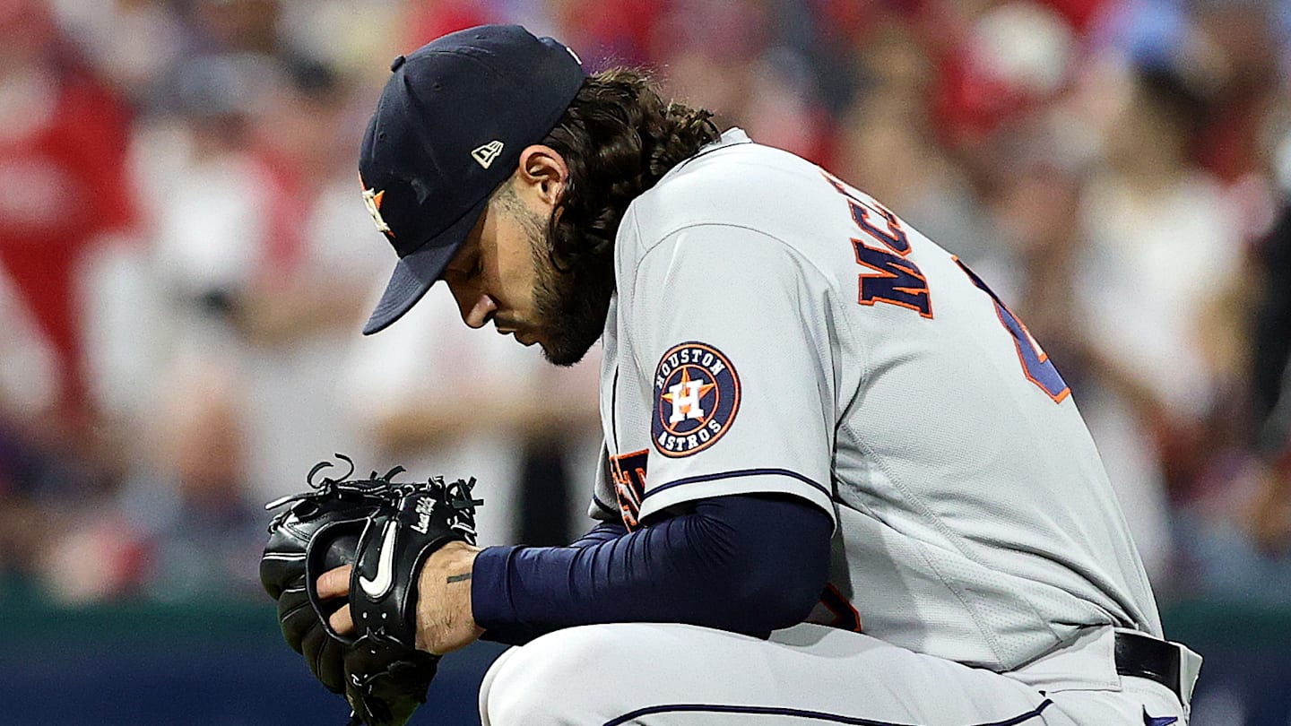 Astros taking a massive risk in 2025 by not addressing key roster need ...