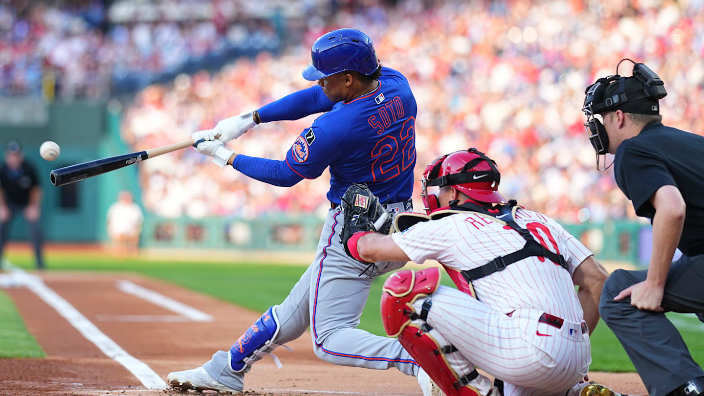 Philadelphia Phillies probable pitchers & starting lineups vs. New York ...