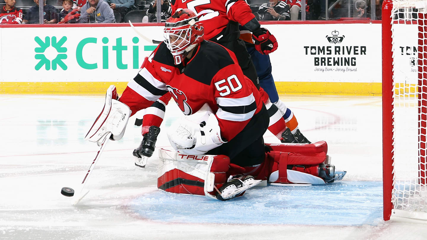 Jake Allen, Nico Daws showcase midseason form despite New Jersey Devils ...