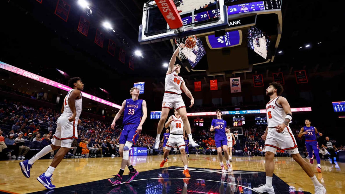 The Plus/Minus: De Ridder Keys Virginia’s Rout of American