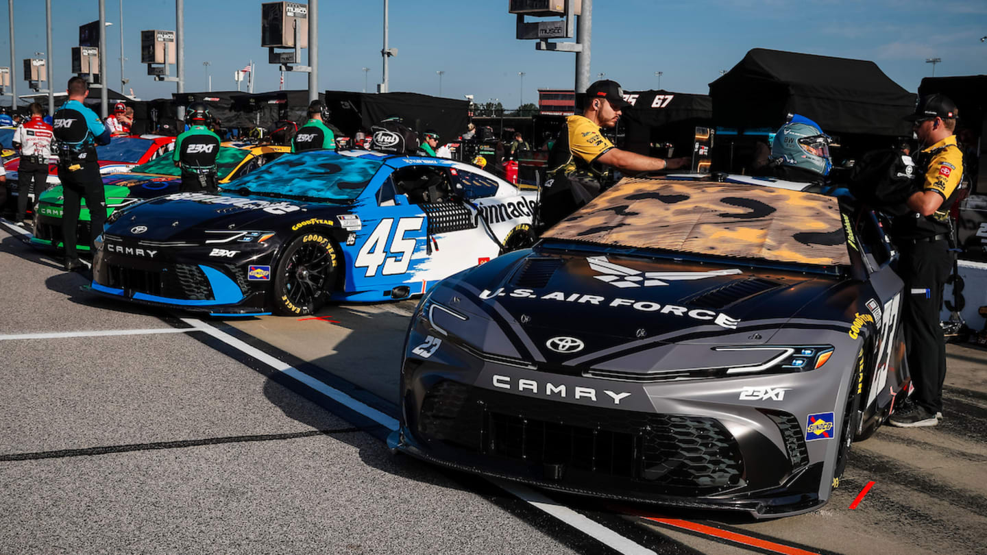 Practice Results: NASCAR Cup Cook Out Southern 500 at Darlington