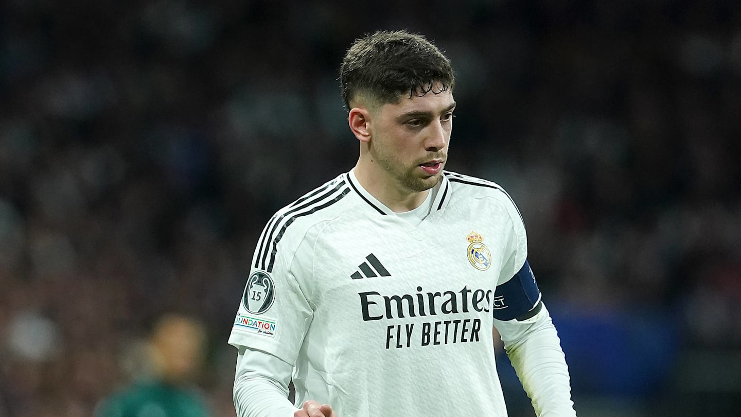 Fede Valverde Gives Fitness Update for the Champions League 2nd Leg ...