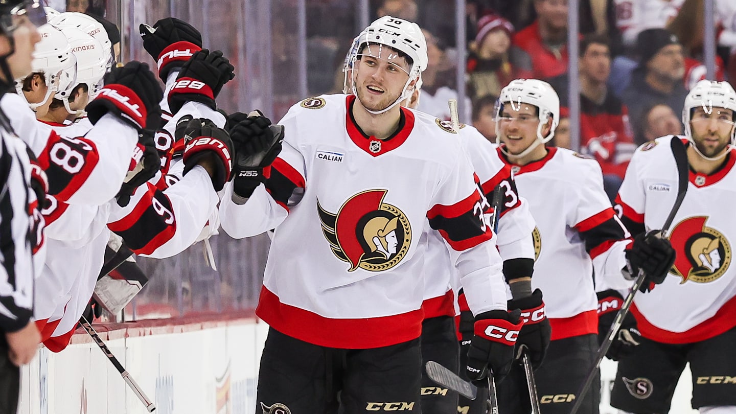 Both Zack Ostapchuk and Artem Zub each scored a pivotal goal against Devils