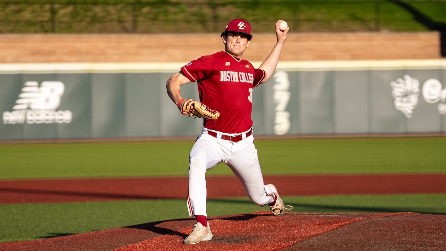 Boston College Baseball Extends Win Streak to Four With Victory Over ...