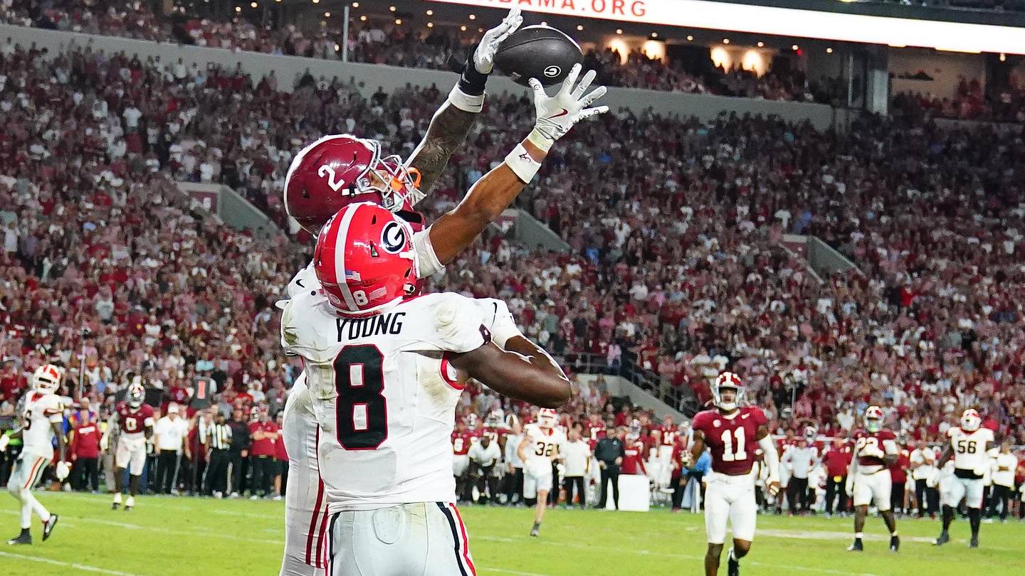 What was learned from the Alabama Crimson Tide victory over Georgia