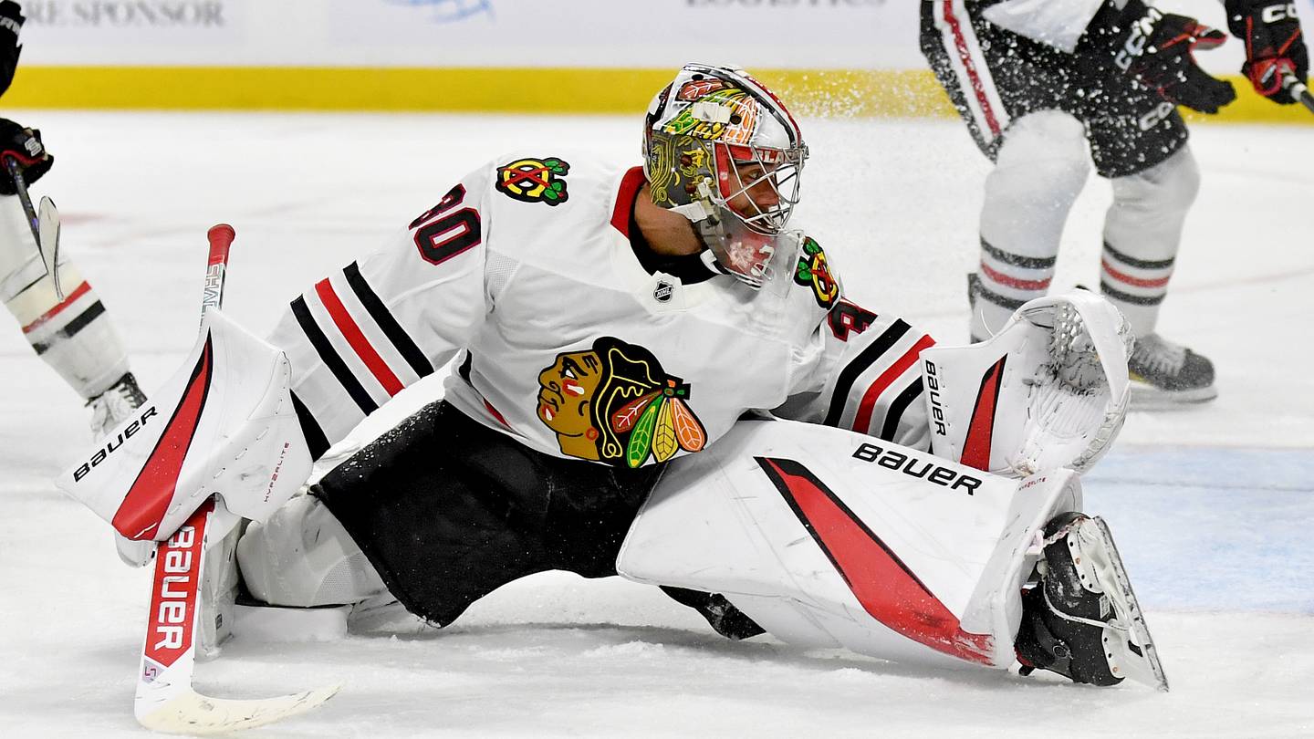 Journey to Chicago: How Spencer Knight joined the Blackhawks