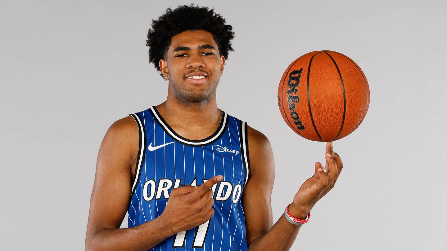 Jase Richardson stars in first NBA preseason game, leads Magic in scoring
