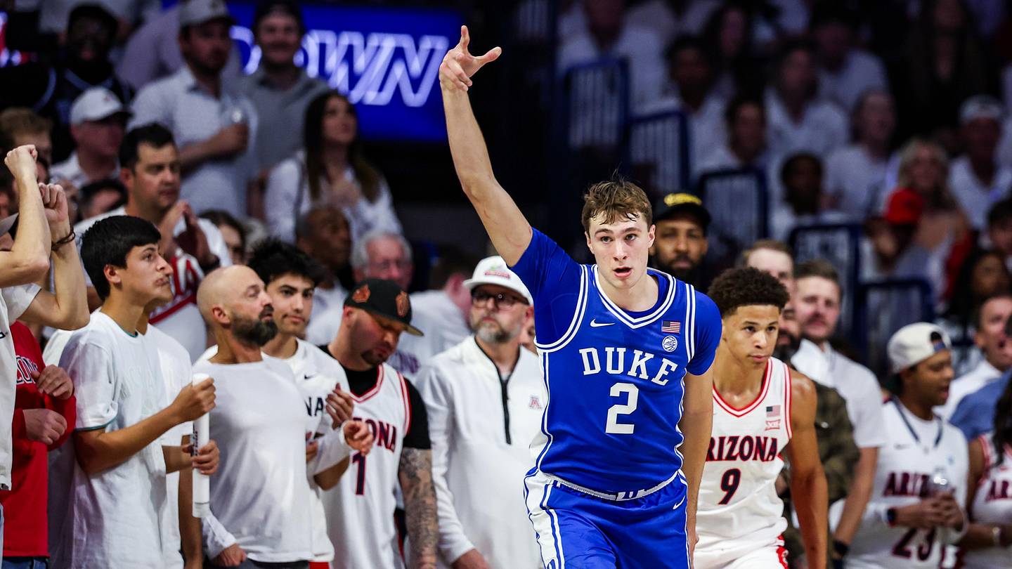 Duke Star Freshman Too Much for Arizona Wildcats To Overcome in Major ...