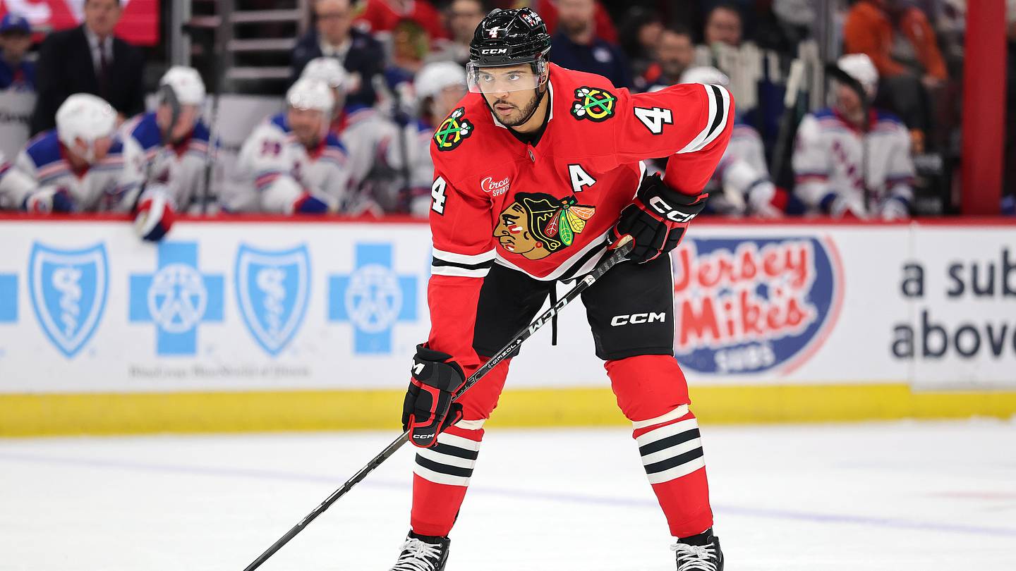 5 teams that could be the right fit for Chicago Blackhawks defenseman ...