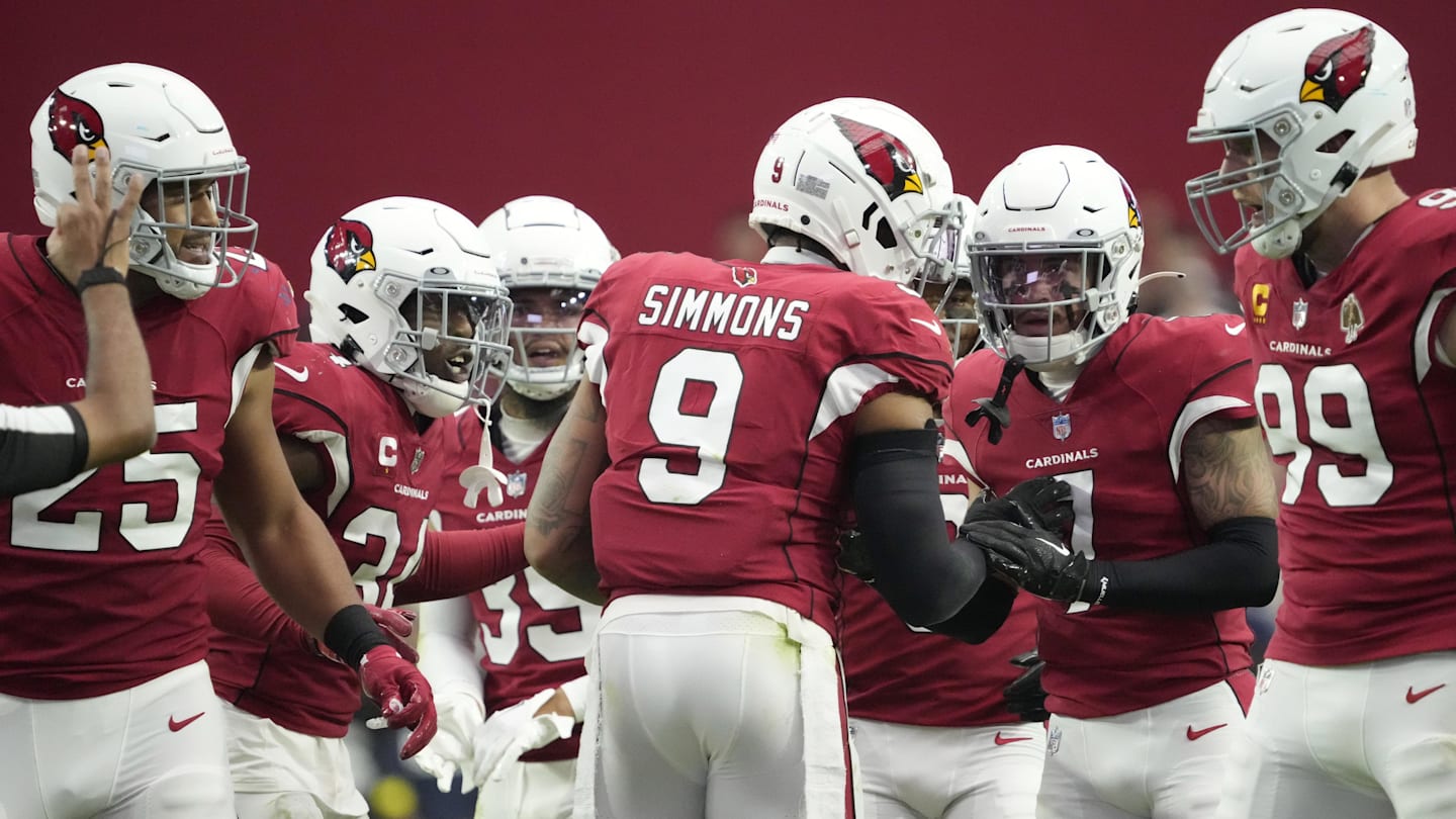 Arizona Cardinals depth chart projection (2023 Training Camp Edition ...