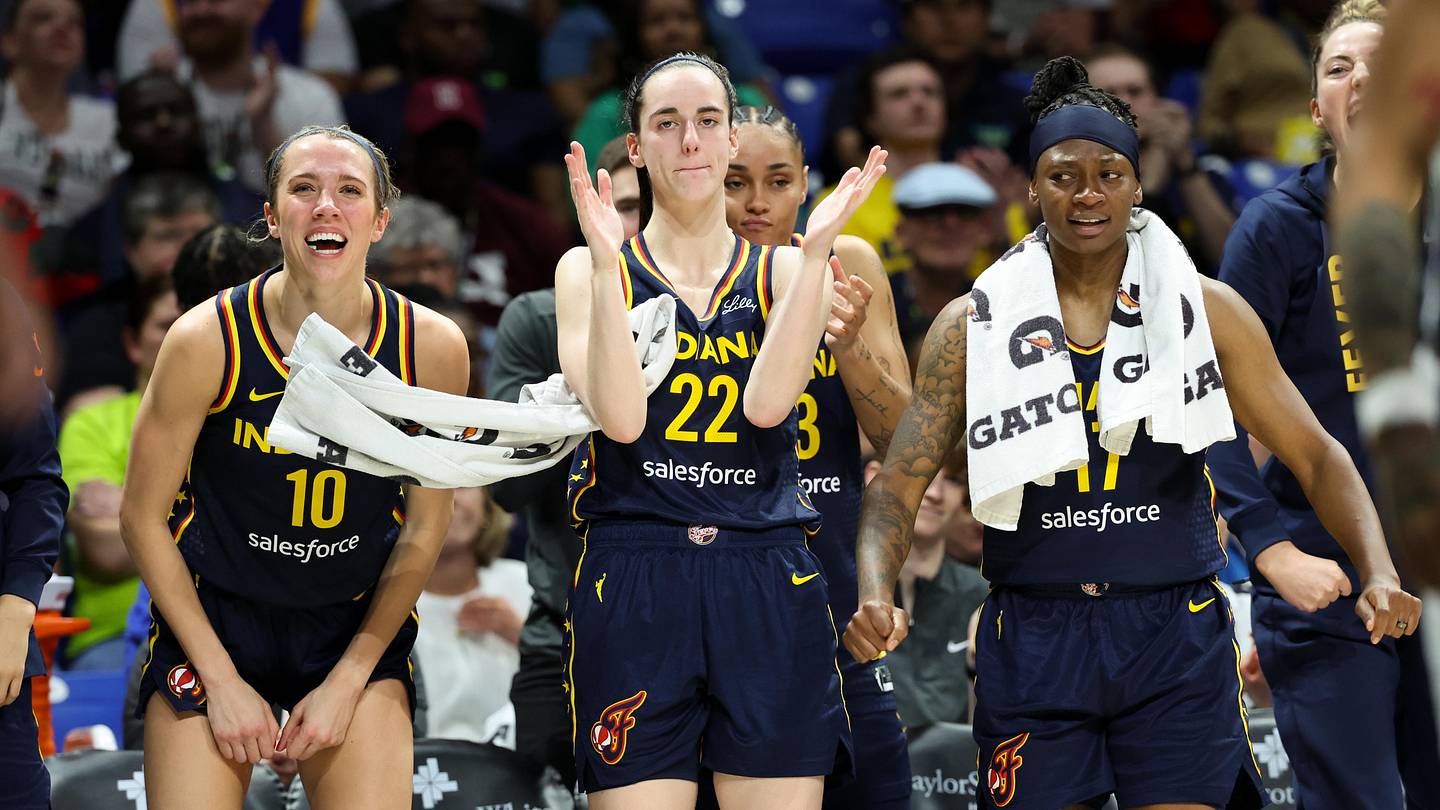 Fever Teammate Conveys Caitlin Clark's 'Goofy Side' in 7 Words After ...