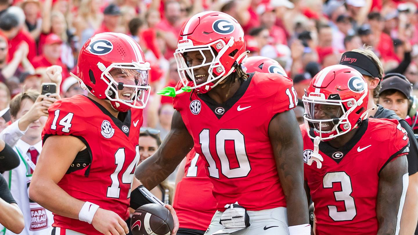 Georgia no longer has to view this College Football Playoff pretender ...