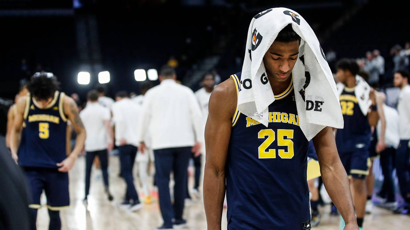 Son of ex-Michigan coach commits to his next school after five years in ...