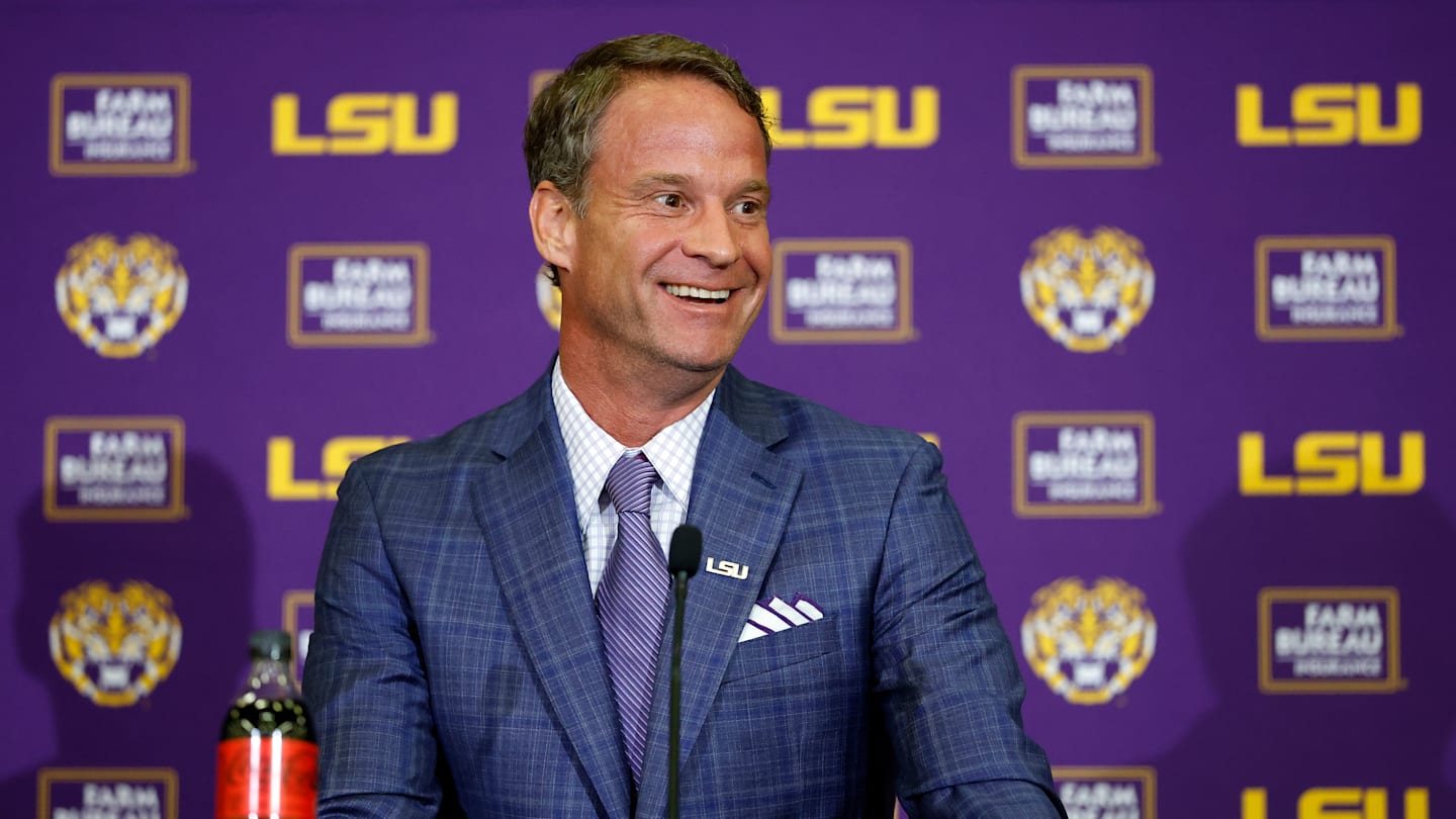 LSU fans are fired up for the future of this position group under Lane Kiffin