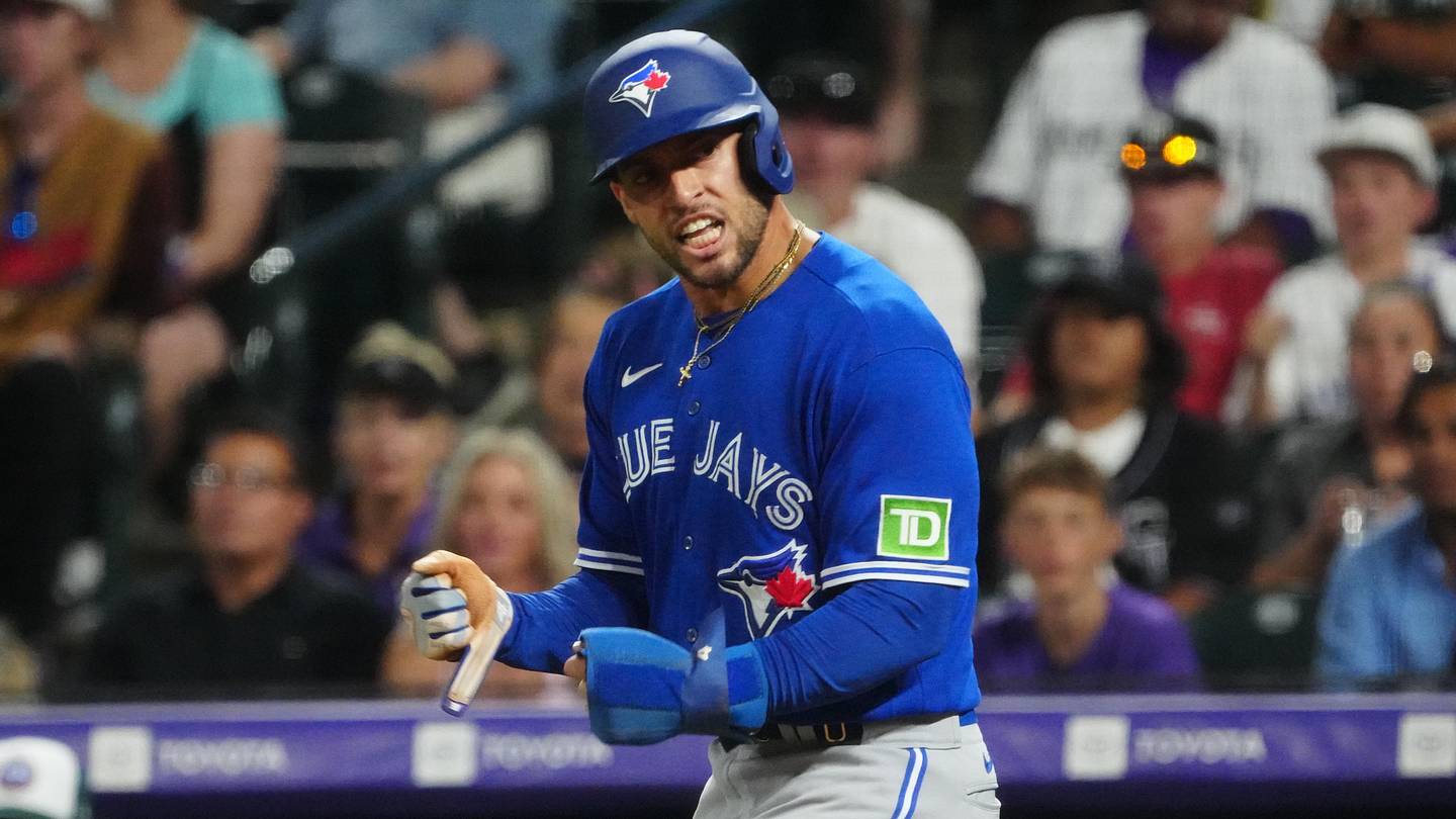 A resurgent George Springer could make or break Blue Jays offence this year