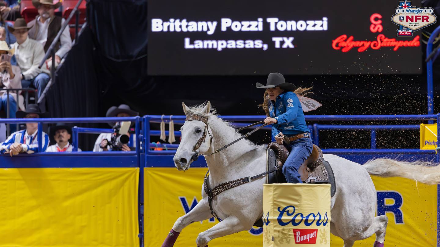 18-Time NFR Qualifier Announces Horse Change for Round 4 of 2025 NFR