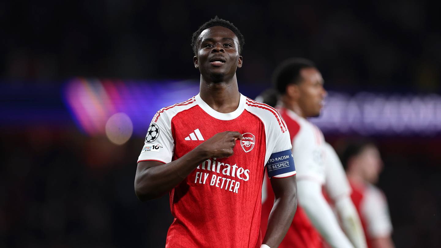 It took two games for Bukayo Saka to prove his biggest misconception wrong