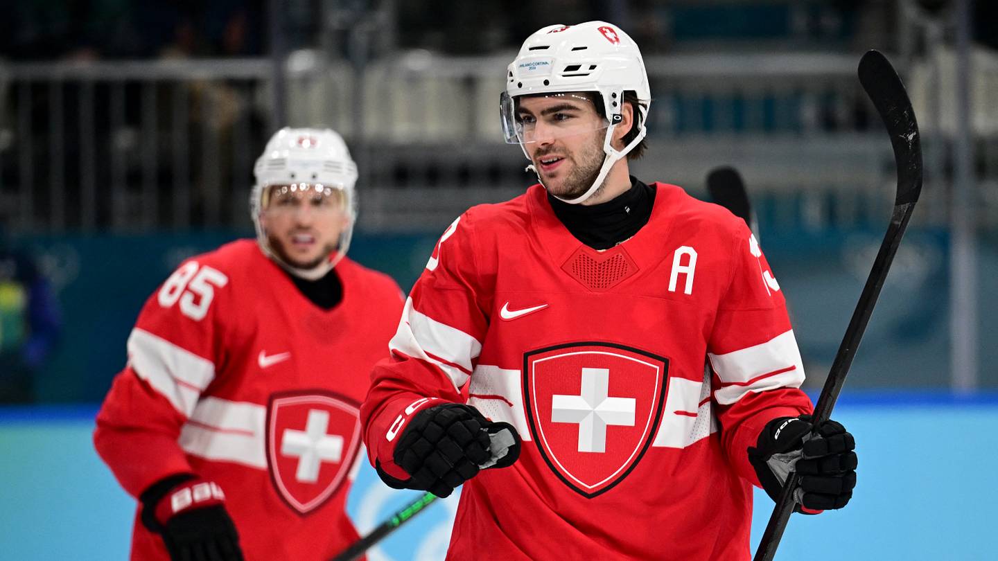Nico Hischier finally has his marquee moment at the Milan Winter Olympics
