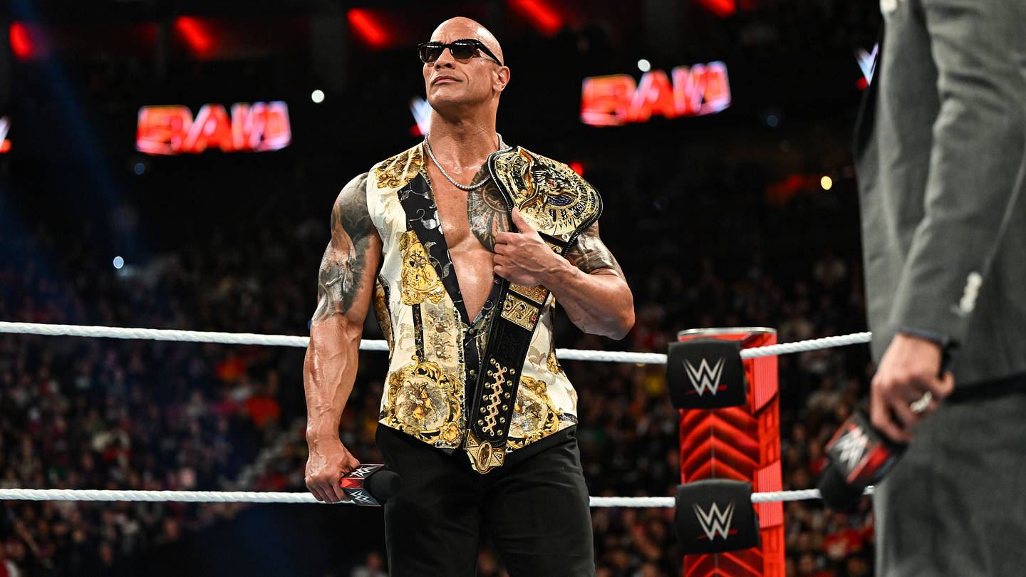WWE fans speculating The Rock will crash Royal Rumble with this genius ...
