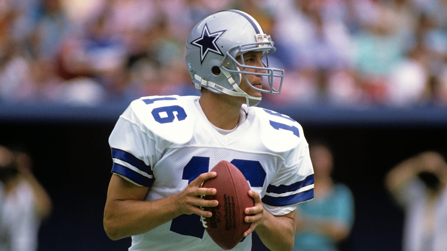 Remembering how the worst Cowboys quarterback ever helped get Tom ...