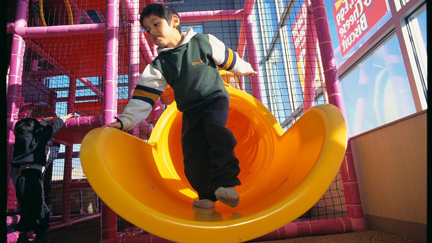 Rough Play: The Dirty and Dangerous History of McDonald's PlayPlaces