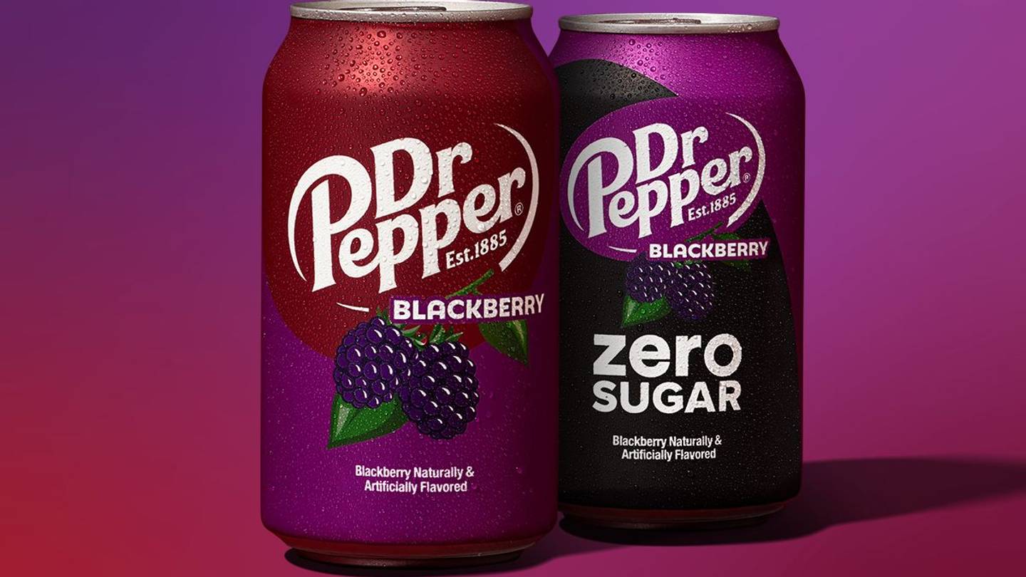 Dr Pepper launches a new permanent addition to their lineup
