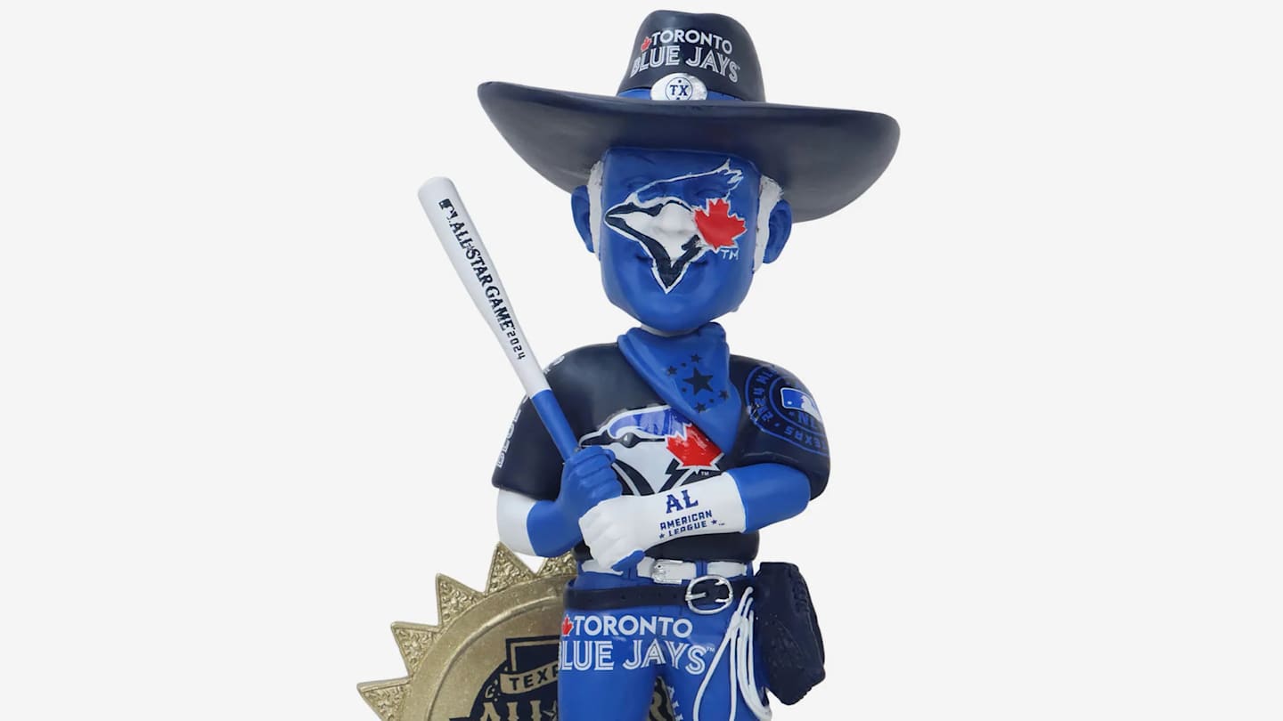 FOCO Releases Toronto Blue Jays All Star On Parade Bobblehead