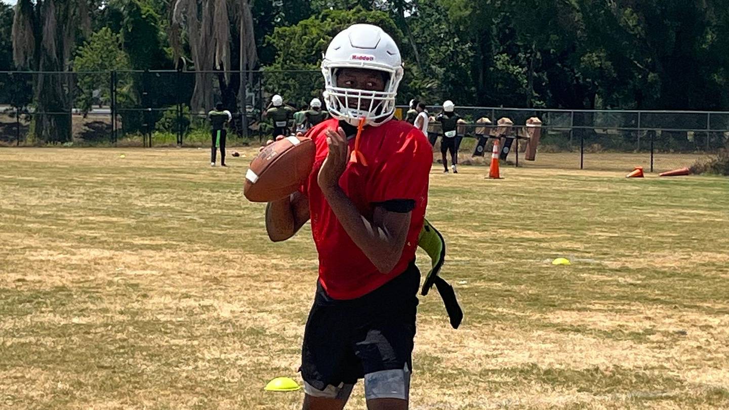 Dereon Coleman is still the quarterback of the future for Miami