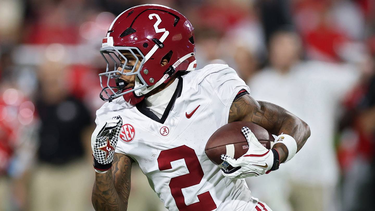 Kalen DeBoer calms down worried Alabama fans over star WR Ryan Williams