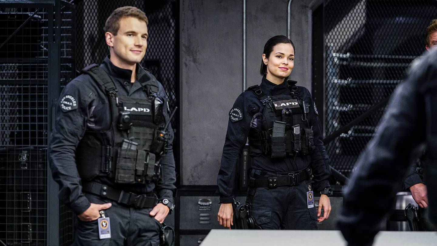 Could a SWAT wedding be coming in season 8? (SWAT boss weighs in!)