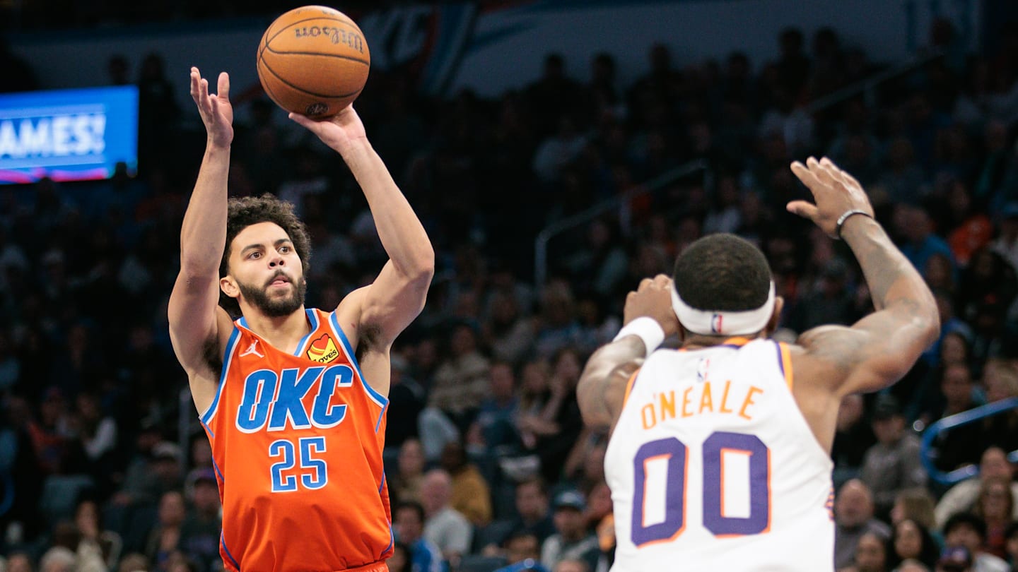 Thunder sign Ajay Mitchell to multi-year deal: Instant reactions ...