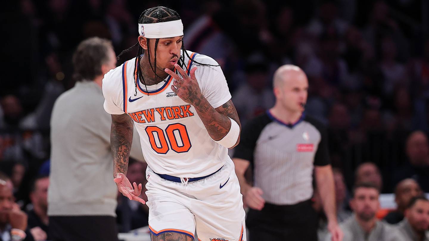 Jordan Clarkson has discovered key to success with Knicks